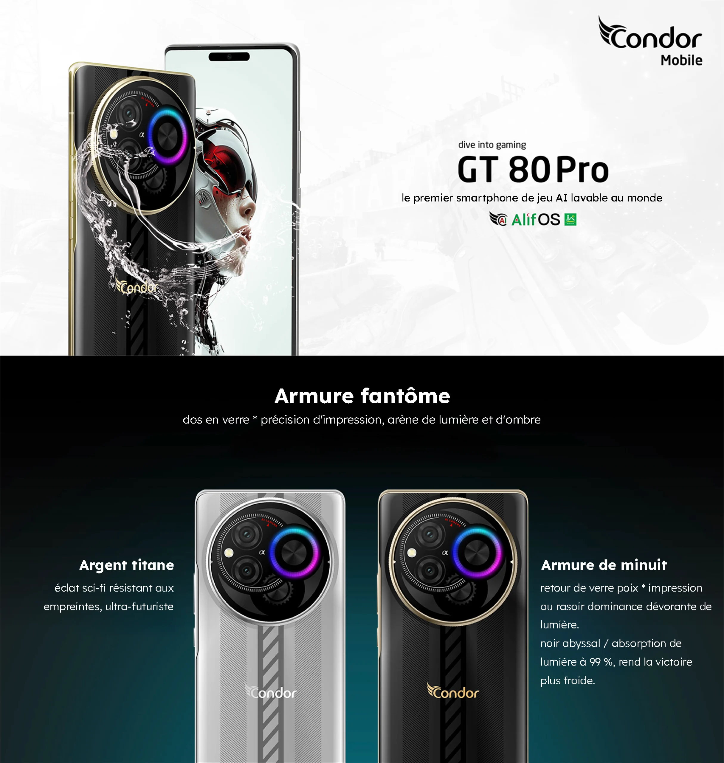 GT 80 pro - condor